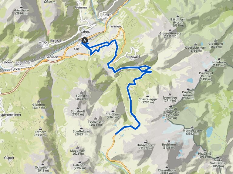 Passo del Sempione - Mitici passi alpini nel Vallese | giro in bici da ...